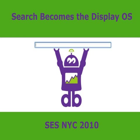 SES 2010 Search Becomes Display | PPT