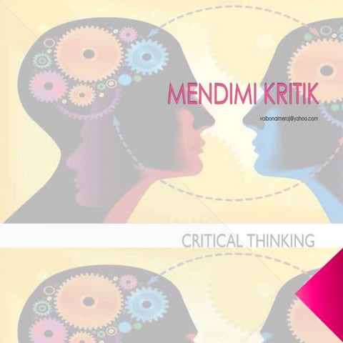 Mendimi kritik | PPTX