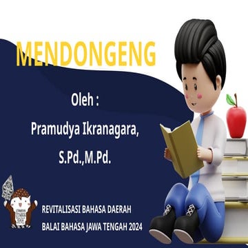 Mendongeng untuk siswa sekolah dasar.pptx