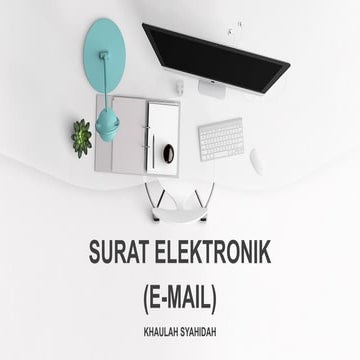Menerapkan Surat Elektronik Kelas 7 Informatika SMP | PPTX