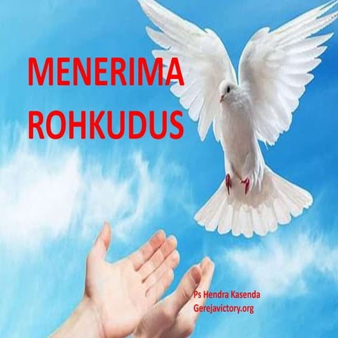 Menerima roh kudus | PPTX