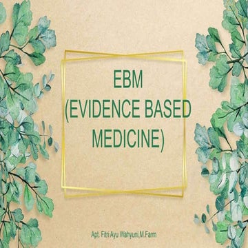Menganalisis Konsep Dasar EBM.pptx
