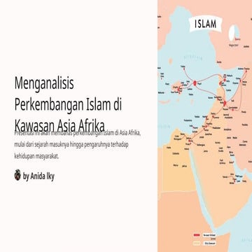 menganalisis perkembangan islam di kawasan afrika.pptx