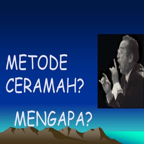 Mengapa Ceramah.ppt