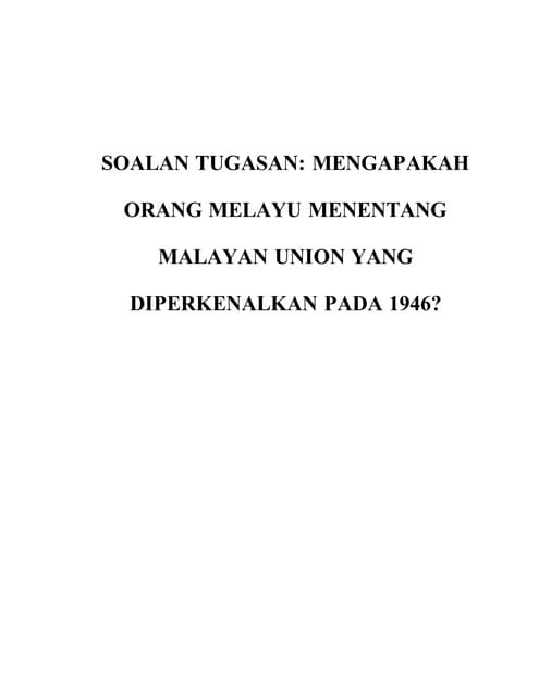 Nota sejarah tingkatan 3 bab 2 | PDF