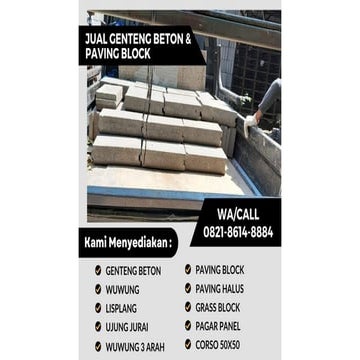 Desain Paving Jalan yang Menarik untuk Area Publik | PPT