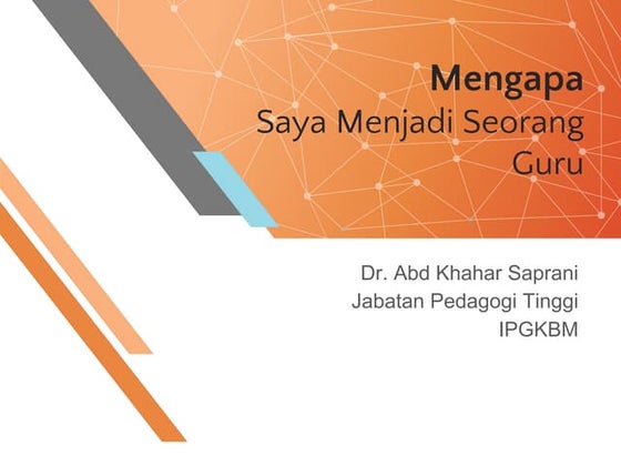 Materi Presentasi Profesi Keguruan Menjadi Guru | PDF