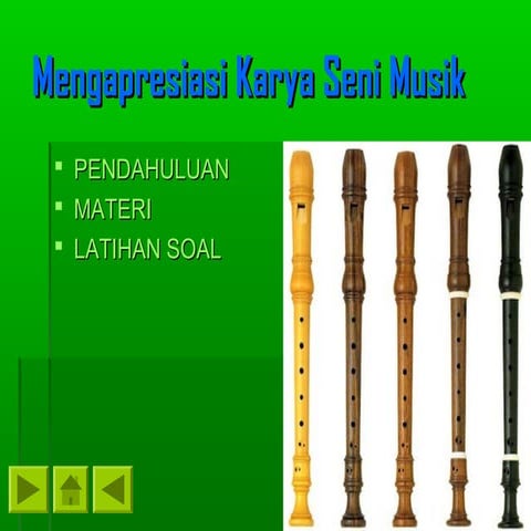 Mengapresiasi karya-seni-musik | PPT