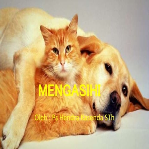 Mengasihi | PPTX