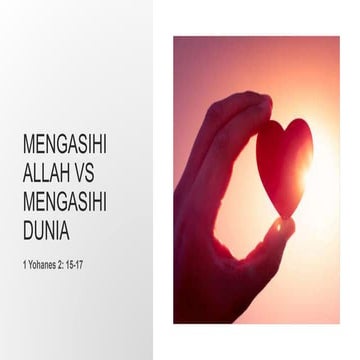 khotbah chris jangan mengasihi dunia.pptx