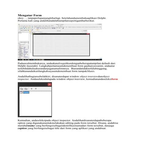 Form Gaji Karyawan | DOCX