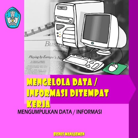 Mengelola data dan informasi | PPT
