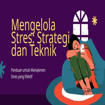 mengelola Stress /management stress/ mindfulness | PPTX