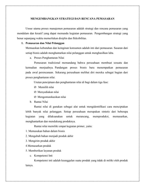 Bab 10 membangun hubungan dengan pelanggan | PPTX