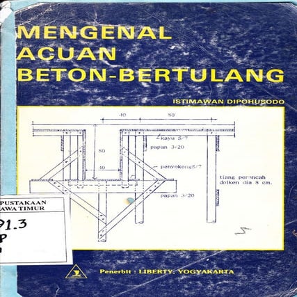 Mengenal acuan beton bertulang | PDF