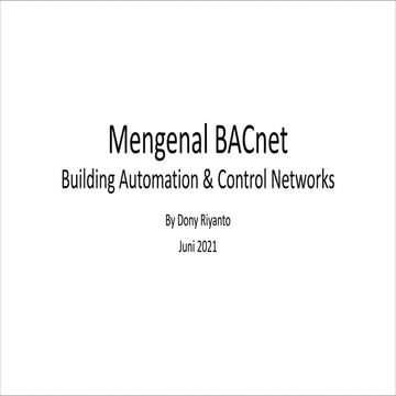 Introduction to BACnet: Building Automation & Control Network | PDF