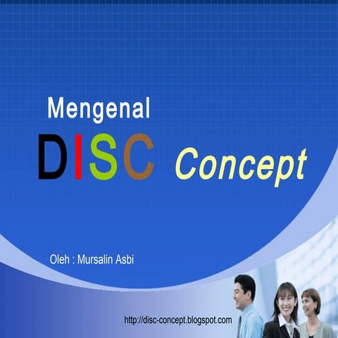 Mengenal DISC concept | PPT