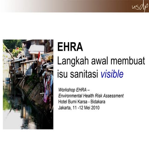 Mengenal Studi EHRA | PPT
