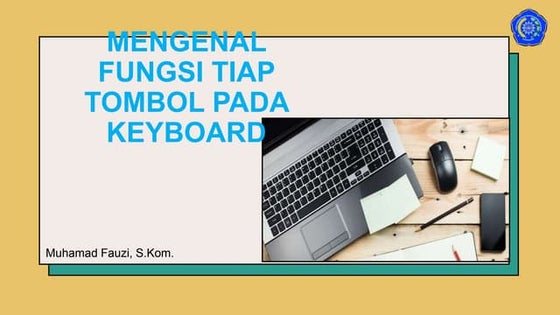 Tugas tik fungsi keyboard | DOCX