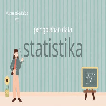 statistika ppt kelas 12 made by canva pro | PPTX