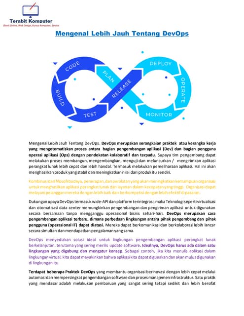 DevOps Method Agile Software Development.docx - Presentation.pdf