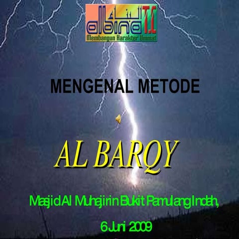 Mengenal metode albarqy | PPT