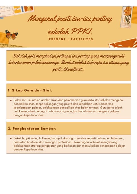 Panduan penyediaan fail meja | PDF