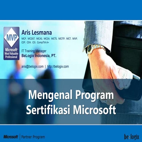Mengenal Sertifikasi Microsoft (Update 2013) | PDF