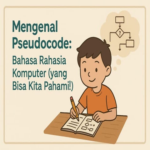 Mengenal Pseudocode, Ciri-ciri dan Contohnya.pptx