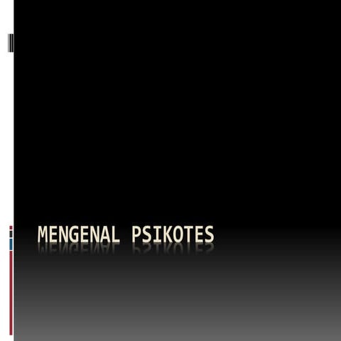 Mengenal psikotes | PDF