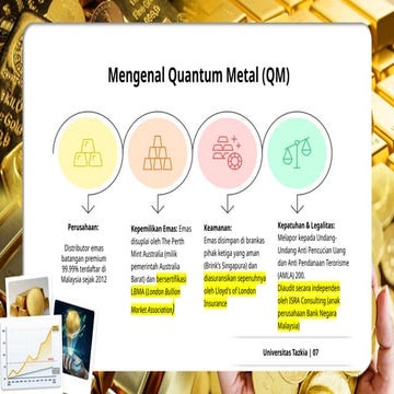 Quantum Metal is a digital gold trading and savings platform | PPTX
