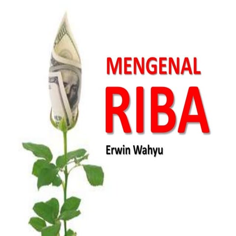 Mengenal Riba | PPTX