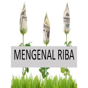 Riba dalam perspektif islam