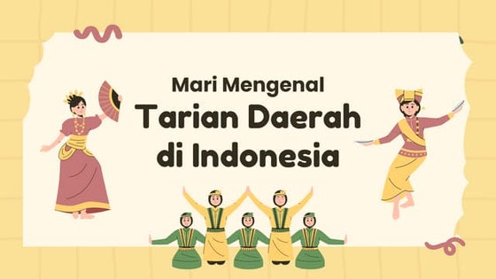Kliping Tarian Adat Indonesia | DOCX