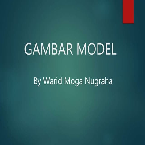 Menggambar Model.pptx