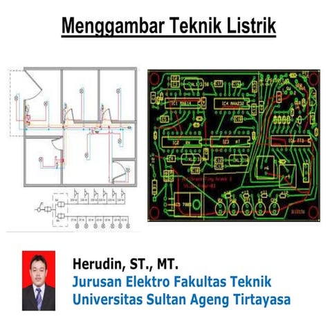 garis dan kegunaannya pada gambar teknik | PPTX