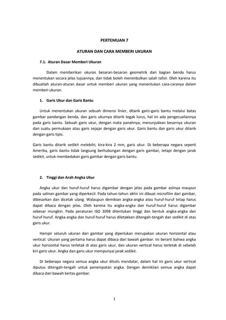 Tabel standard ulir | PDF