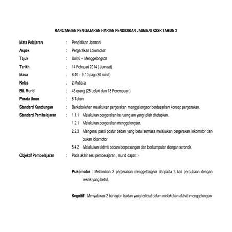 Menggelongsor 2 mutiara | DOCX