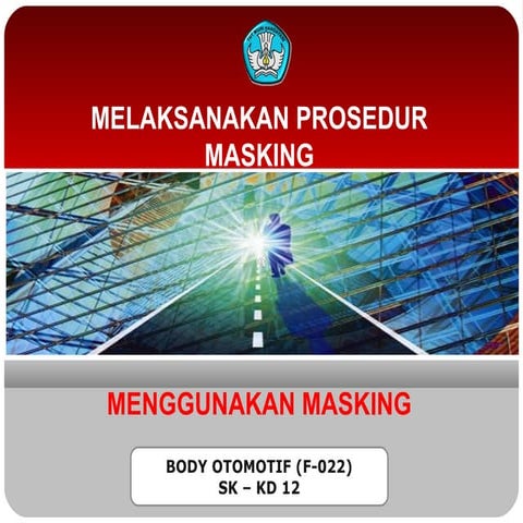 Menggunakan masking | PPT