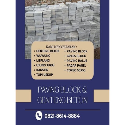 Menghemat Biaya dengan Paving Beton Manfaat dan Efisiensi Jangka ...