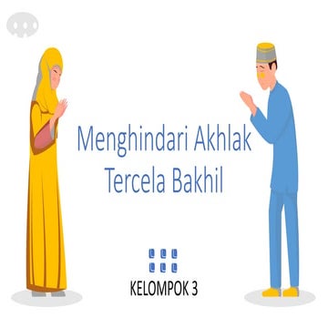 Menghindari Akhlak Tercela Bakhil 1.pptx