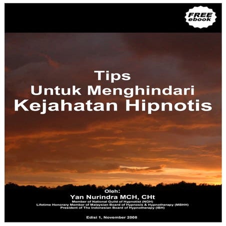 Menghindar dari Kejahatan Hipnotis | PDF