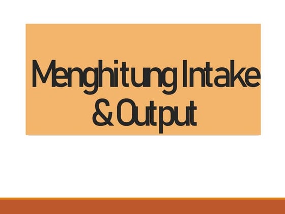 Makalah cairan tubuh | PDF