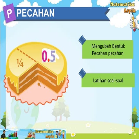 PPT Bab 2 bilangan Pecahan kelas 4 sekolah dasar.pptx