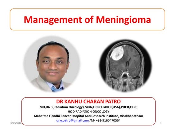 Meningioma: Understanding Symptoms, Diagnosis, and Treatment Options ...
