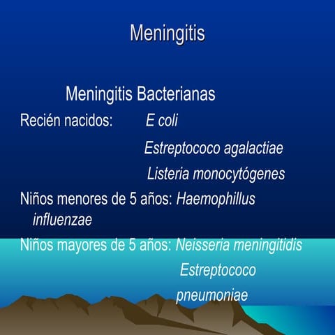 Meningitis bacteriana articulo 9 pags | PDF