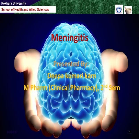 Meningitis | PPT