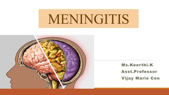 Meningitis | PPT