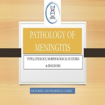 PATHOLOGY OF MENINGITIS TYPES ETIOLOGY.pptx