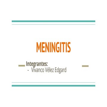 MENINGITIS pediatría: fisiopatología, diagnóstico y tratamiento.pdf